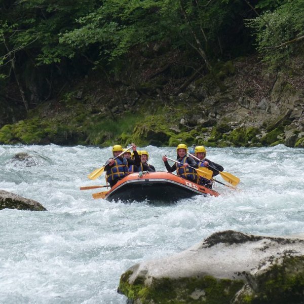 Annecy Rafting: le raft autour d'Annecy - Haute Savoie
